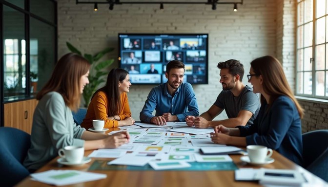 Team Collaboration on Script Breakdown - Filmustage Blog