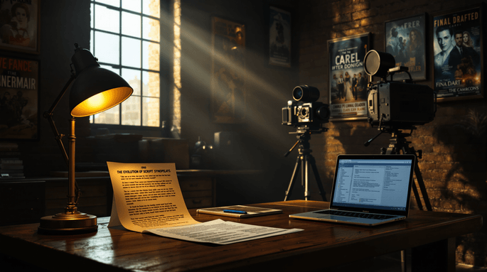 The Untold Story: How Technical Script Standards Changed Hollywood ...