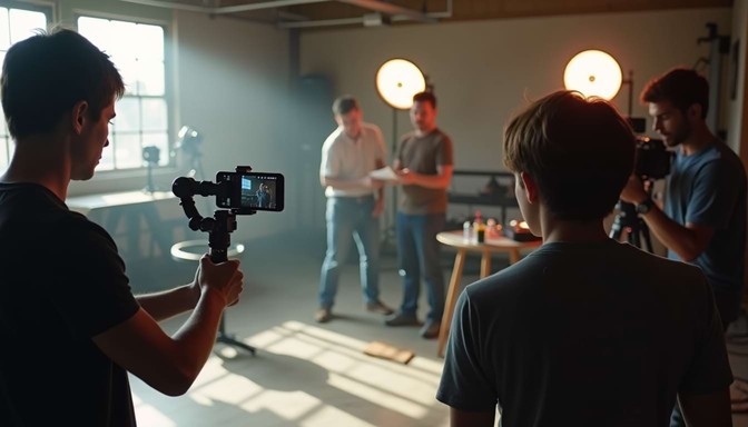 Cost-Cutting Tips for Low-Budget Film Productions - Filmustage Blog