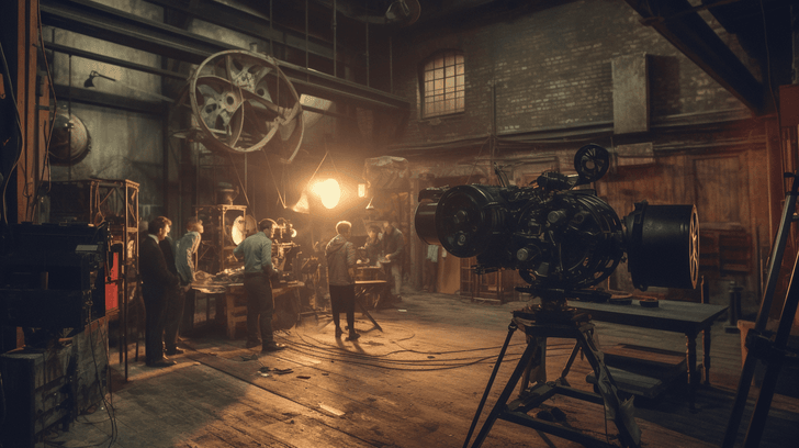 Enhancing teamwork and coordination in film production through script ...