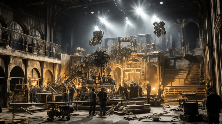 Behind the Lens: Anatomy of a Film Set | Filmustage - Filmustage Blog