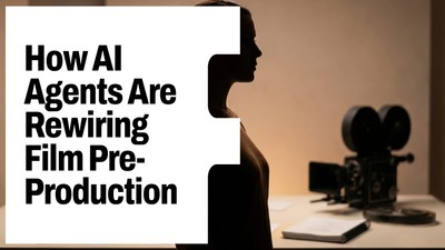 How AI Agents Are Rewiring Film Pre‑Production - Filmustage Blog