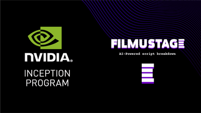 Filmustage Joins NVIDIA Inception Program - Filmustage Blog