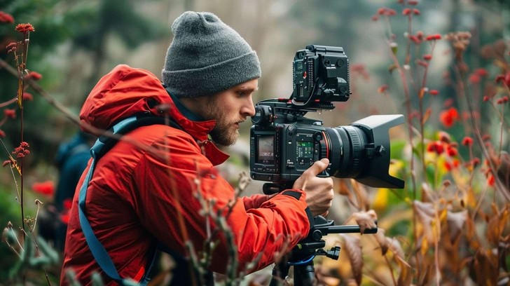 Through the Lens: Tracing the Evolution of Camera Technology in Film ...