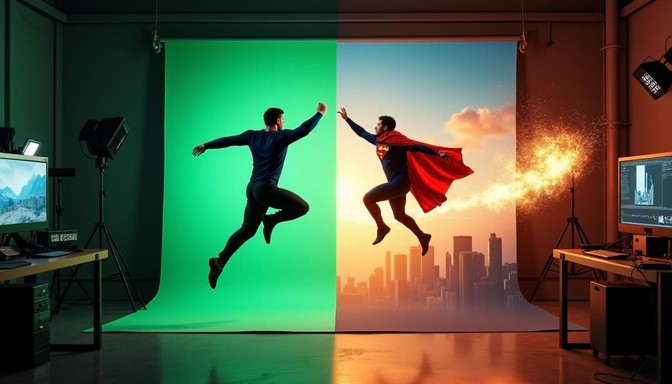 Behind the Scenes: VFX Breakdown of Superhero Effects - Filmustage Blog